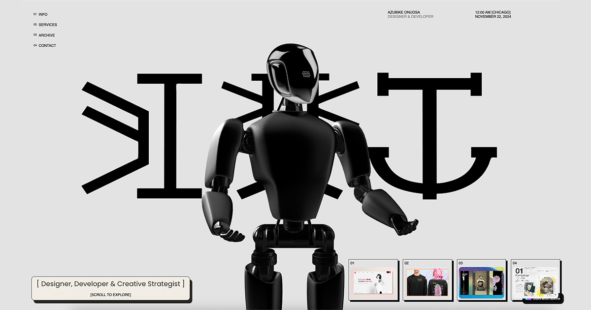 Azubike Onuosa Portfolio | @rtInHeaven